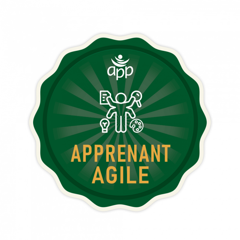 Badges – Apprenant Agile